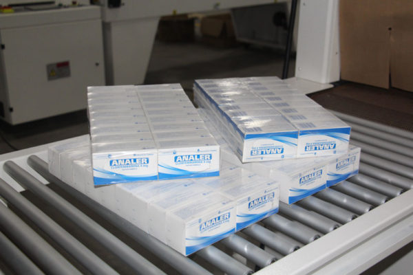 Pharmaceutical - Shrink Wrap Machine Supplies Global